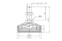 Load cell foot and Spacer - The Load Cell Depot