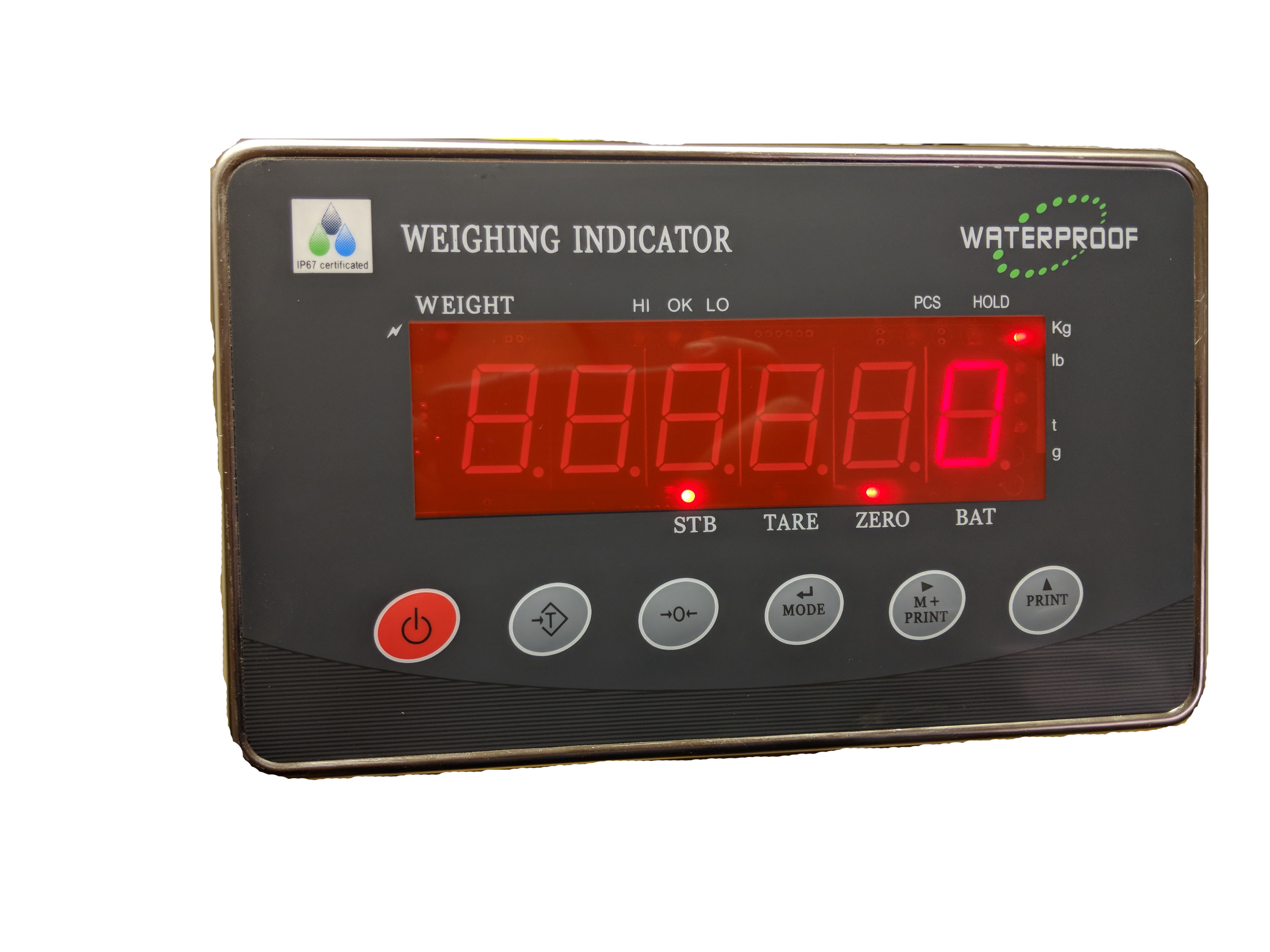 Stainless Steel Weighing Scale indicator livestock scale indicator