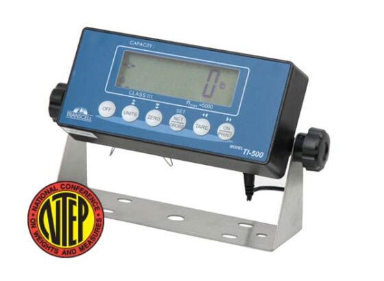 TI-500_transcell_indicator - The Load Cell Depot